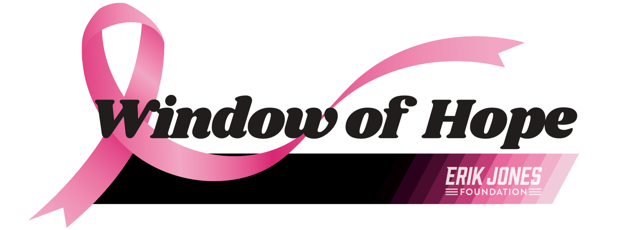 Window of Hope - Erik Jones Foundation