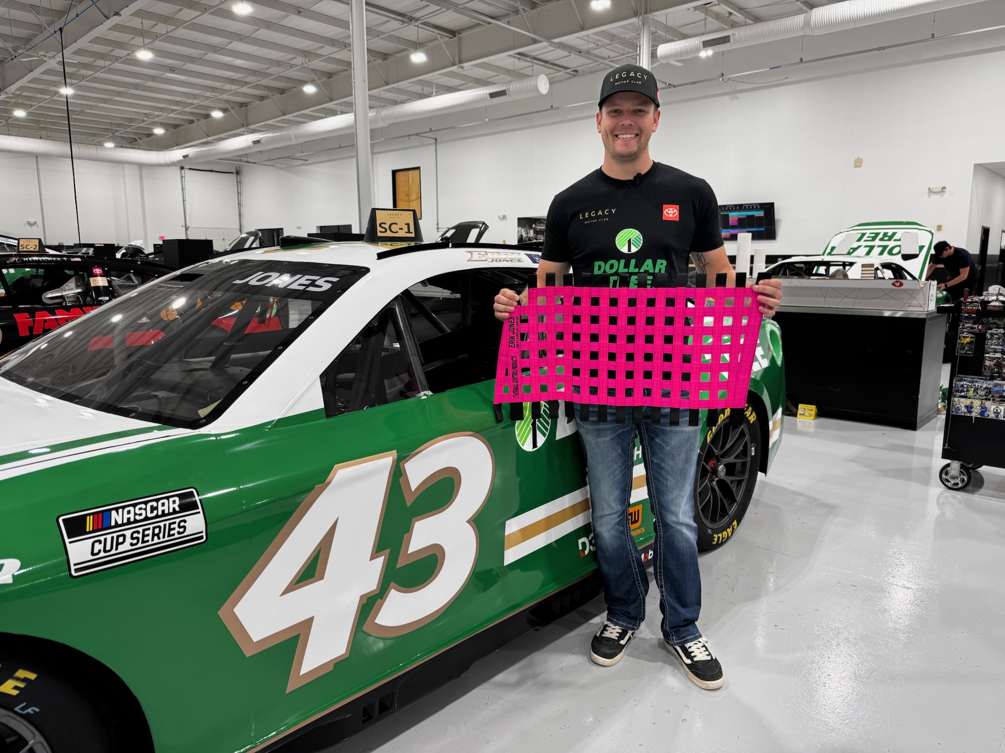 Window of Hope - Erik Jones Foundation